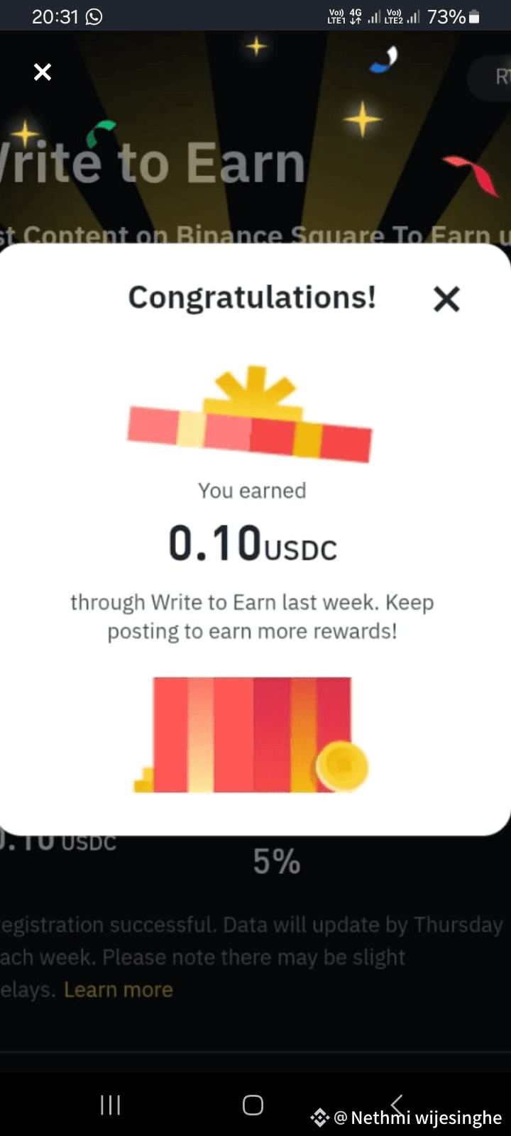 [https://www.binance.com/en/square/WritetoEarn?utm_campaign= | Nethmi wijesinghe on Binance Square