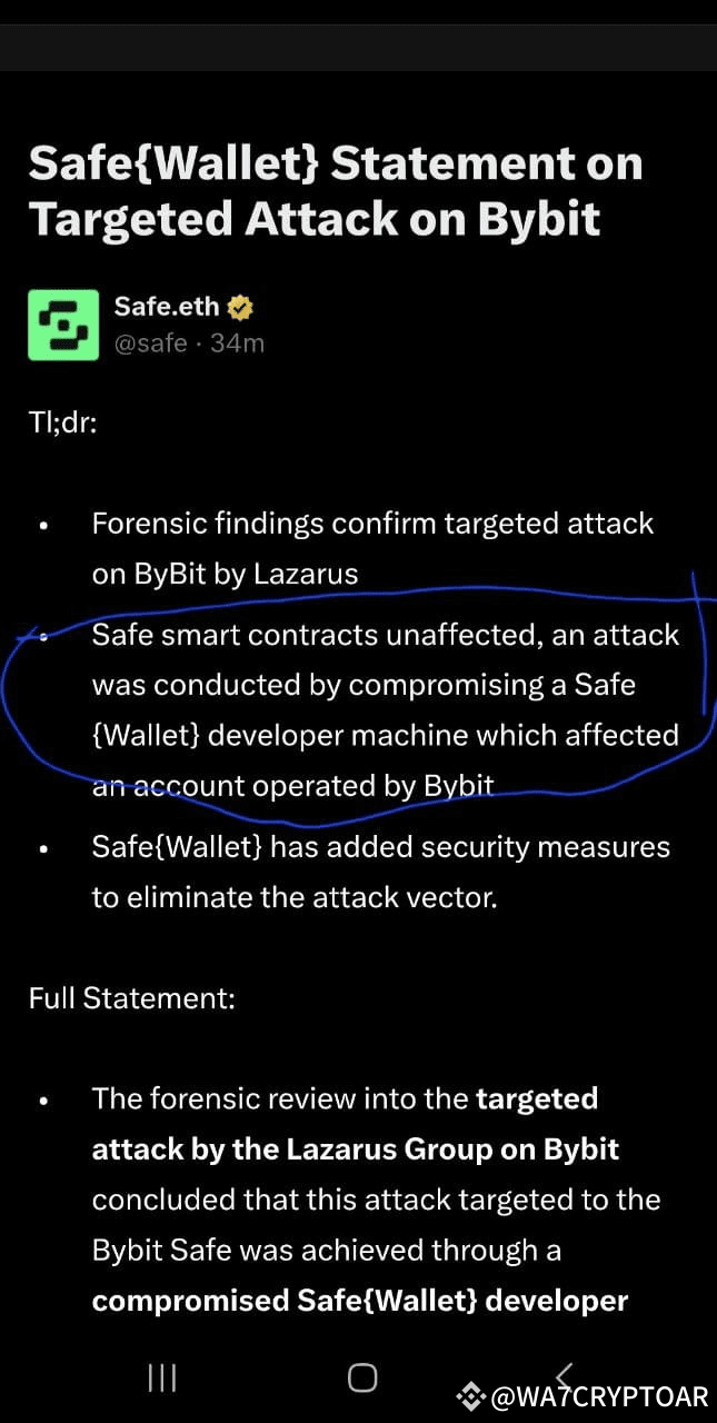 $BTC $ETH $XRP SAYF wallet acknowledges that the breach was ...