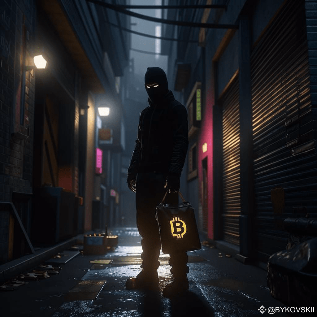 💰💥A trader was robbed of $1.82 million $BTC $ETH $SOL thr | BYKOVSKII ...