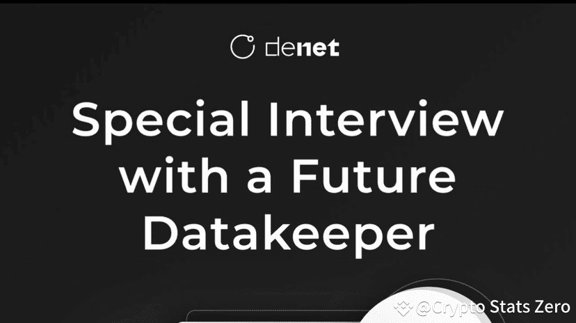 Future Earning Plan With Datakeeper Node | DeNet Storage | Crypto Stats Zero on Binance Square