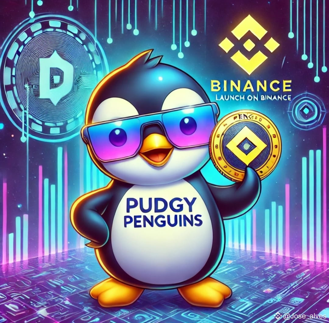 📢 Pudgy Penguins and the PENGU Token - New Launch! 🎯 What | Jose_alves ...