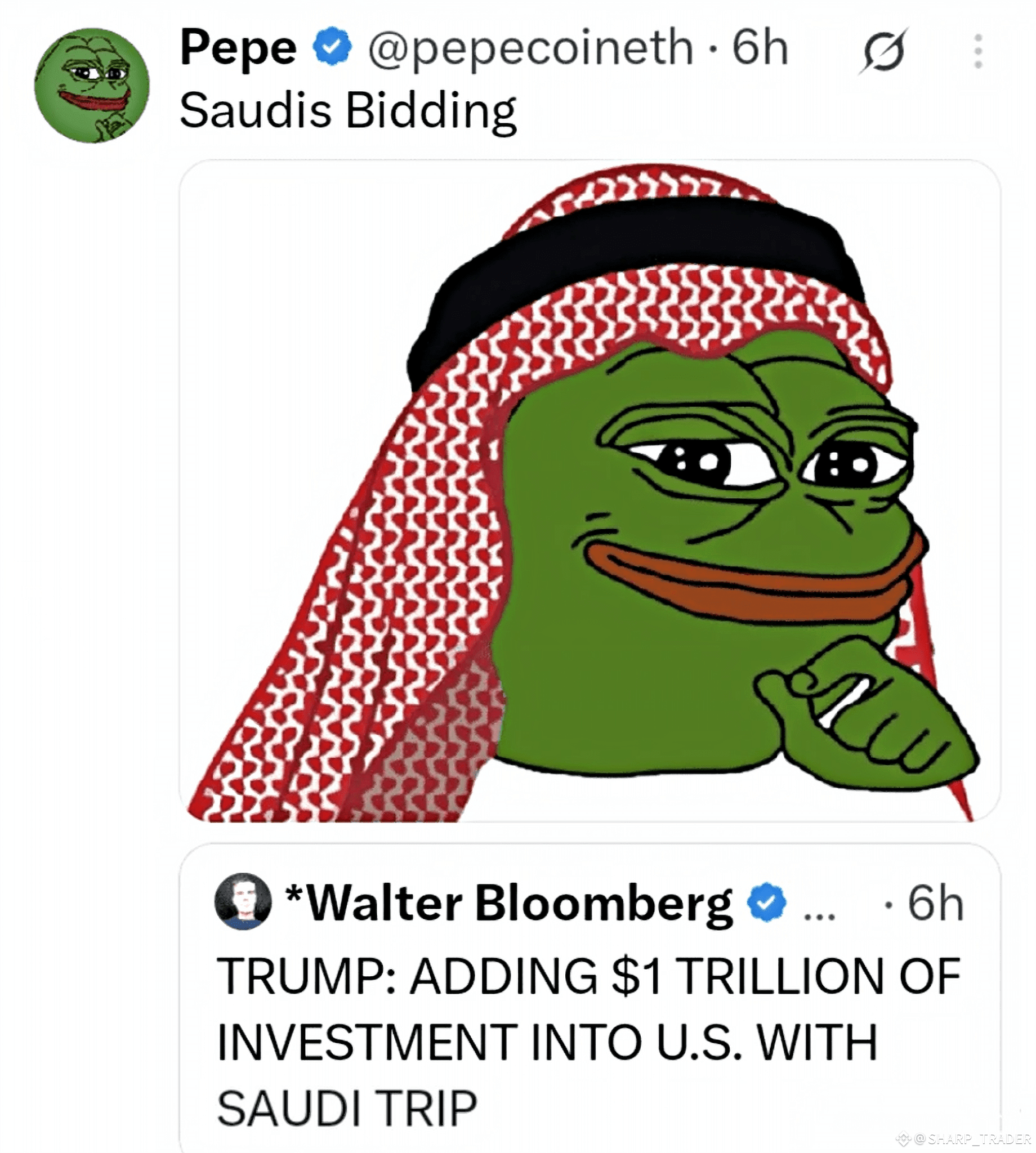 $PEPE is cooking up something HUGE… 🔥🐸 The energy’s buildi | SHARP ...