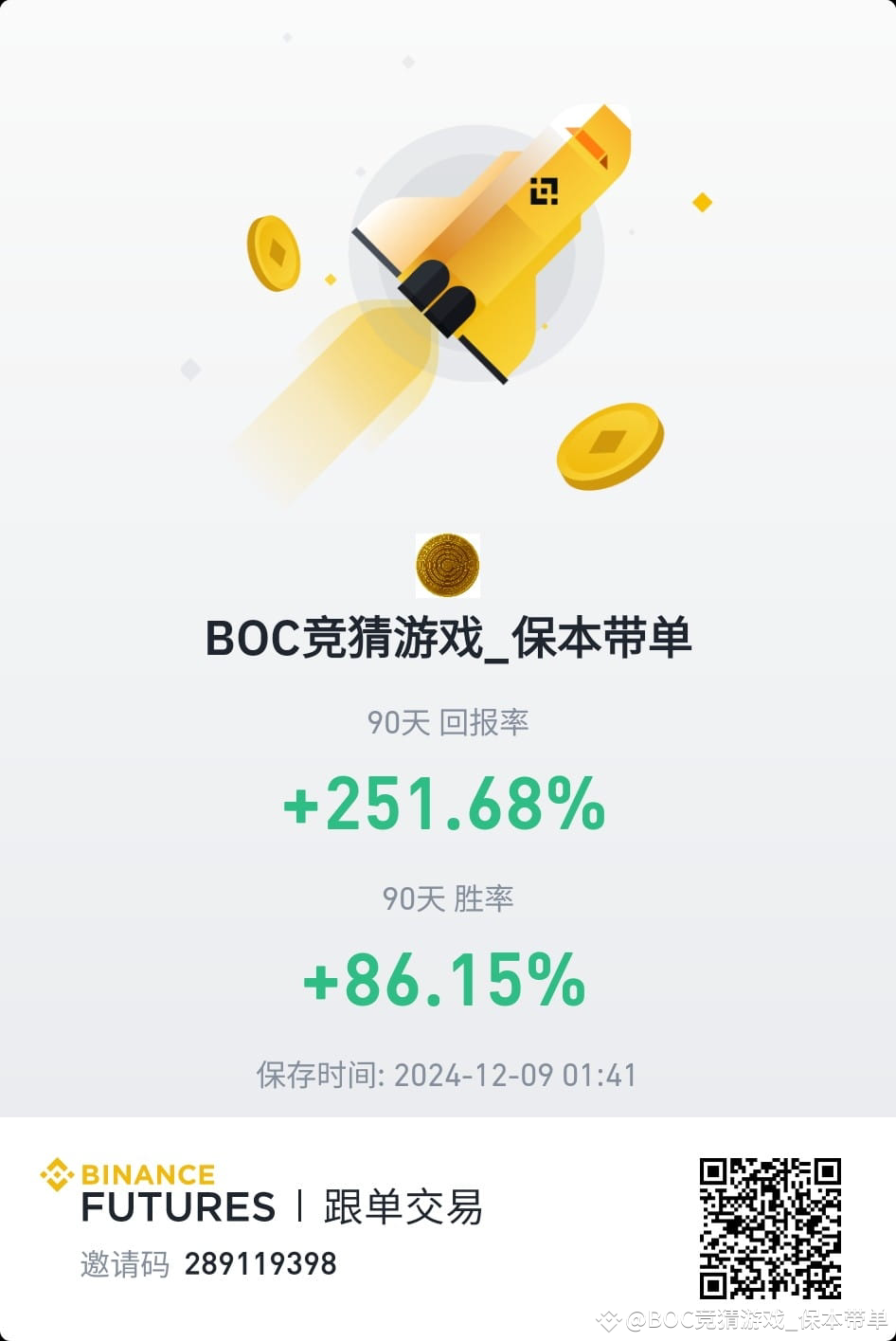 2 months ago, I spent 45 days making a profit of 2-3% every | BOC带单员 ...