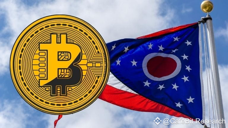 💪 Ohio Joins the Bitcoin Game: Proposal to Create Bitcoin R | CafeBit ...