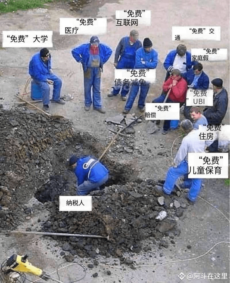 In a communist society, everything is done by robots, everyt | 阿斗在这里 on ...