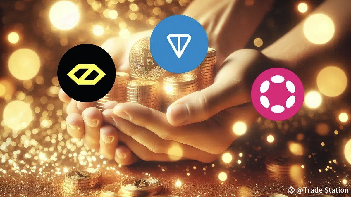 🚀 Why Smart Investors are Choosing CYBRO Over Toncoin and Polkadot! | Trade Station on Binance ...