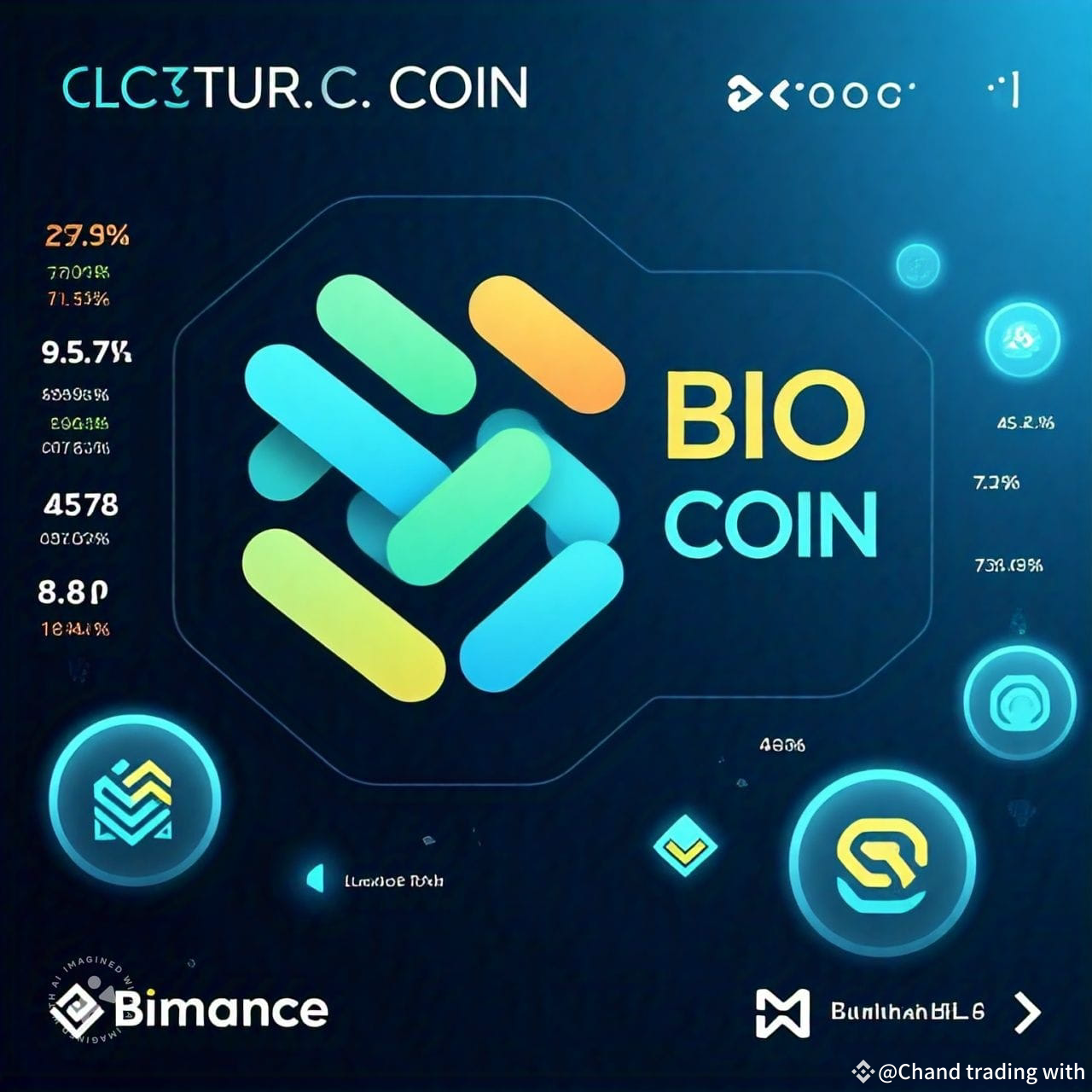$BTC $ETH $BNB "BIO COIN is LIVE on Binance Launchpool! D | Trading to ...