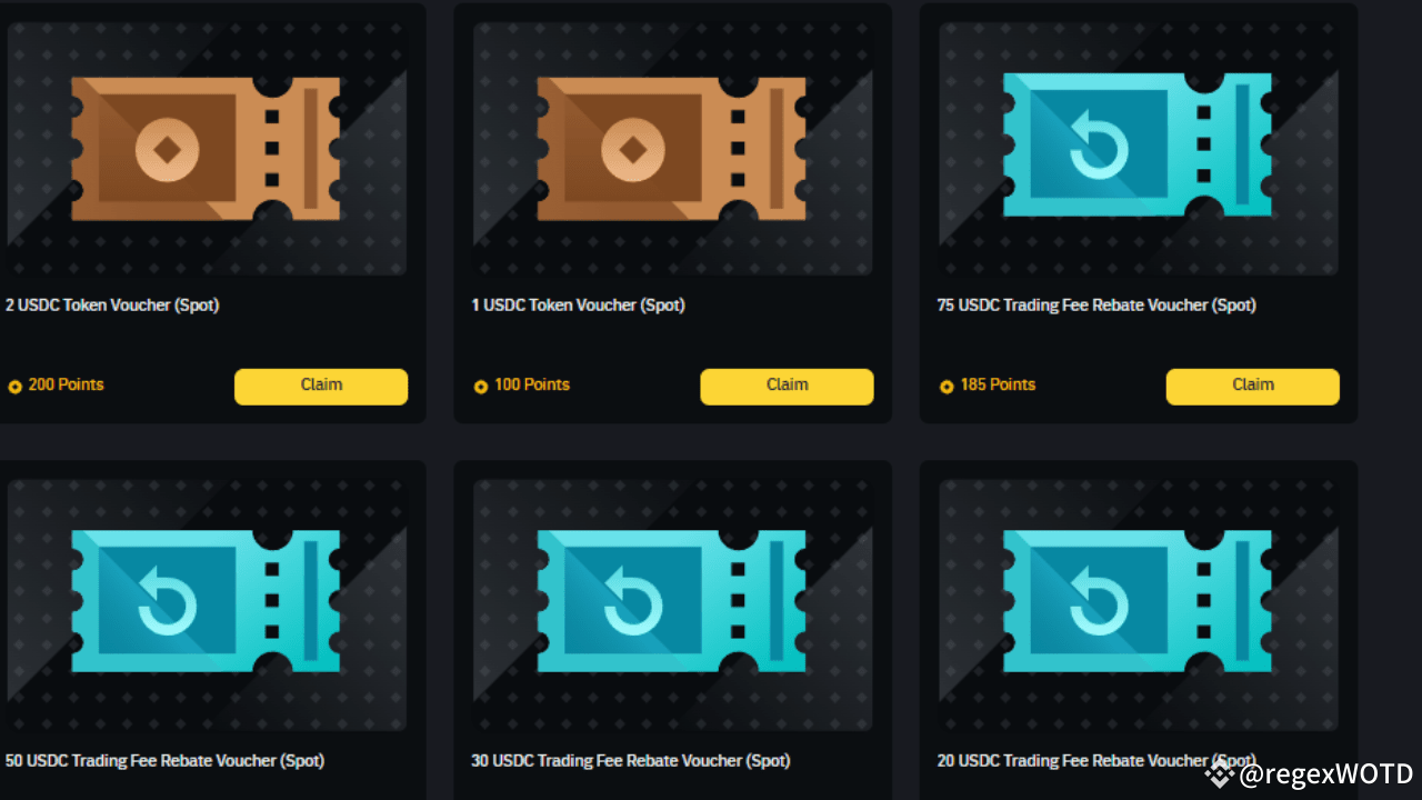 #RewardHub Update: USDC/Fee Rebate Conversion Rate Doubled! | regexWOTD ...