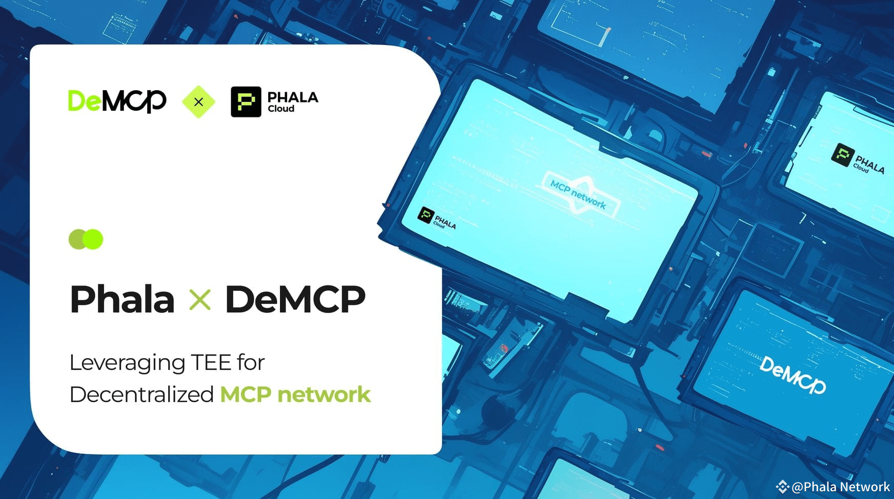 GM. 🍵 We’ve just released our joint case study with @DeMCP | Phala Network on Binance Square
