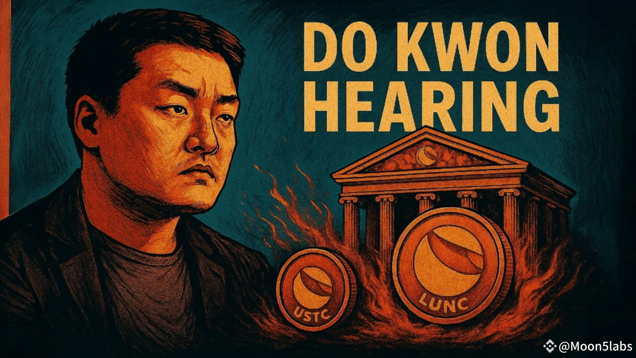 Do Kwon’s April 10 Hearing Could Reshape Terra Classic (LUNC) and USTC ...