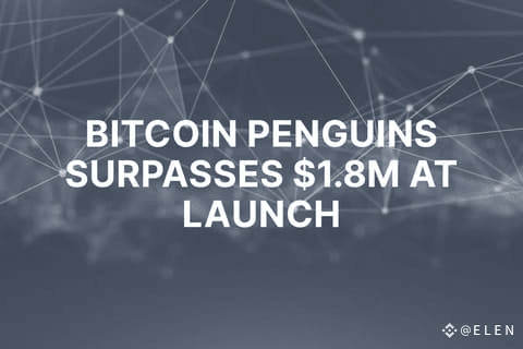 🐧 Bitcoin Penguins (BPENGU) Presale: Raising $1.8M in
