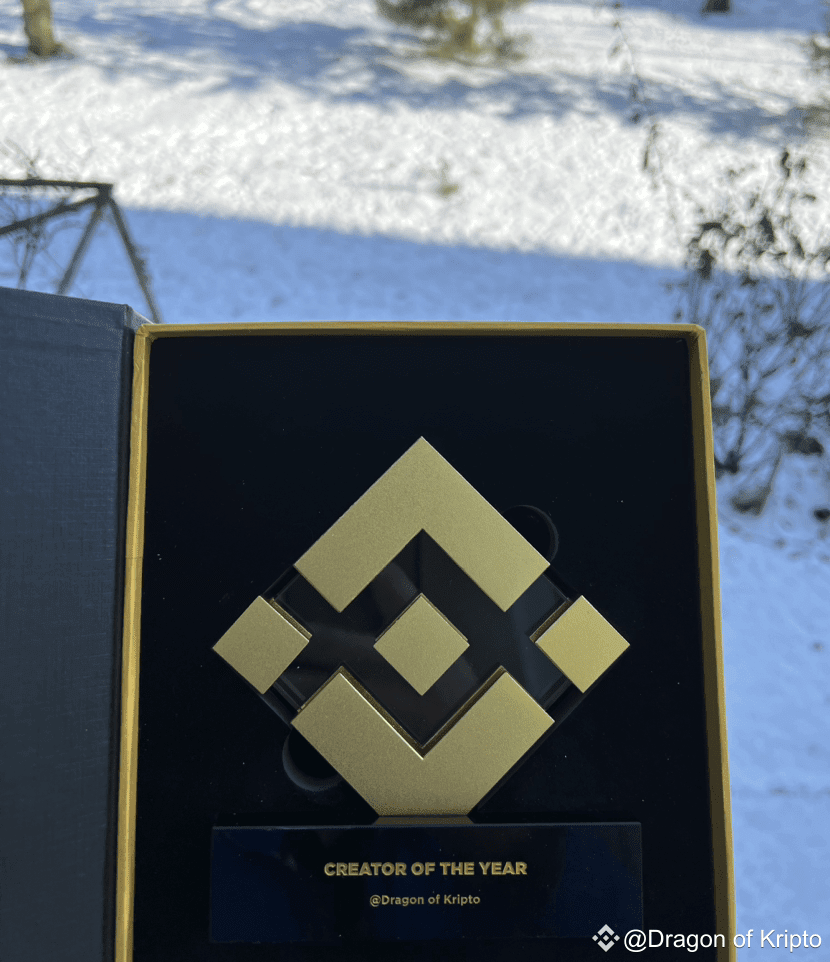 GM to everyone on this snowy day. I started creating content | Dragon of Kripto on Binance Square