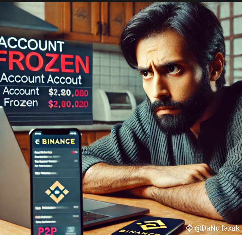 🚨 Pakistan Banks Freezing Accounts Over Binance P2P – What’ | Bit-Danu ...