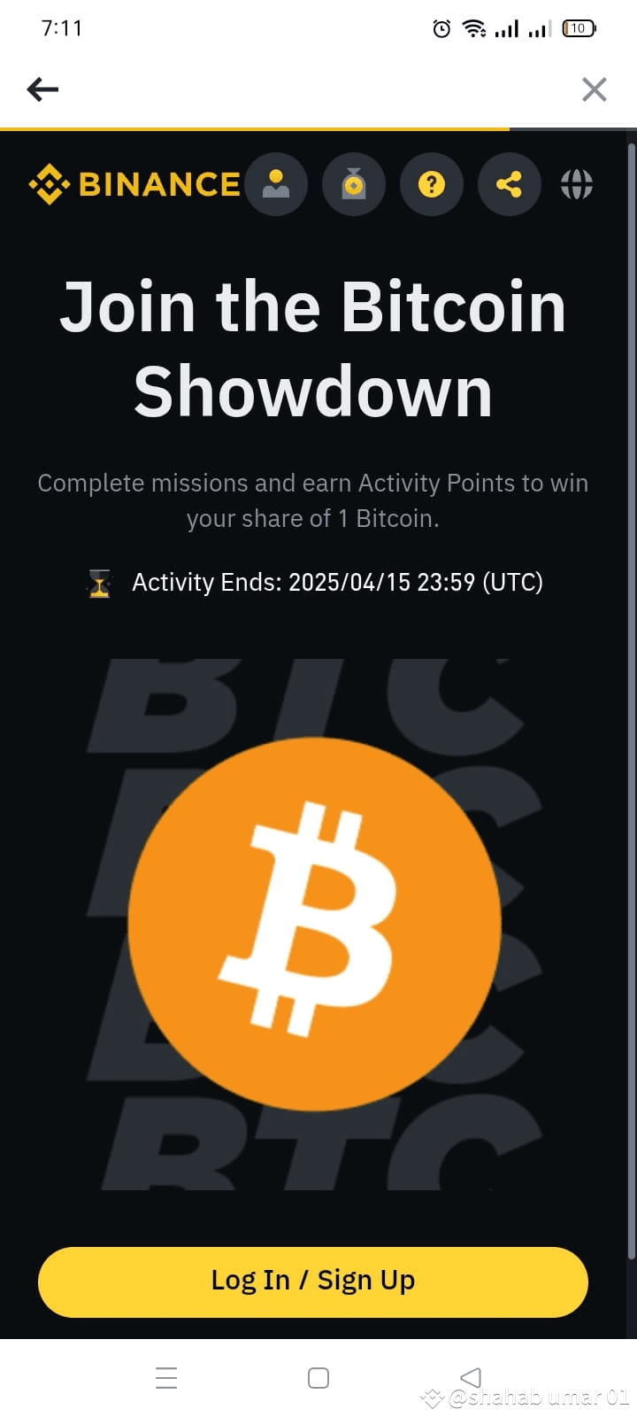 You Want Free BTC $BTC CLICK HARE TO CLAIM IT FREE New C | UMAR Crypto World on Binance Square