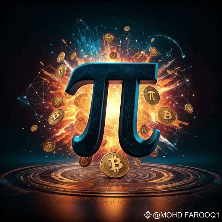 🚀 3.14 Pi Day 2025: A Defining Moment for Pi Network? 🔢🔥 | MOHD FAROOQ1 ...