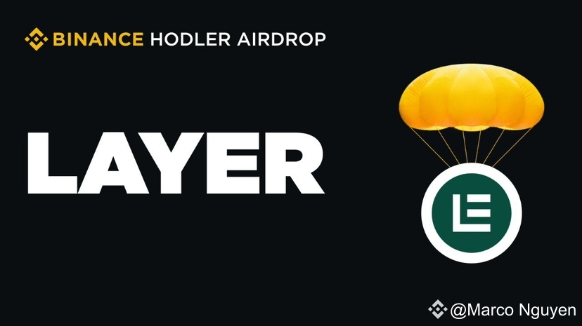Binance announces the 8th project on HODLer Airdrops - Solayer (LAYER ...