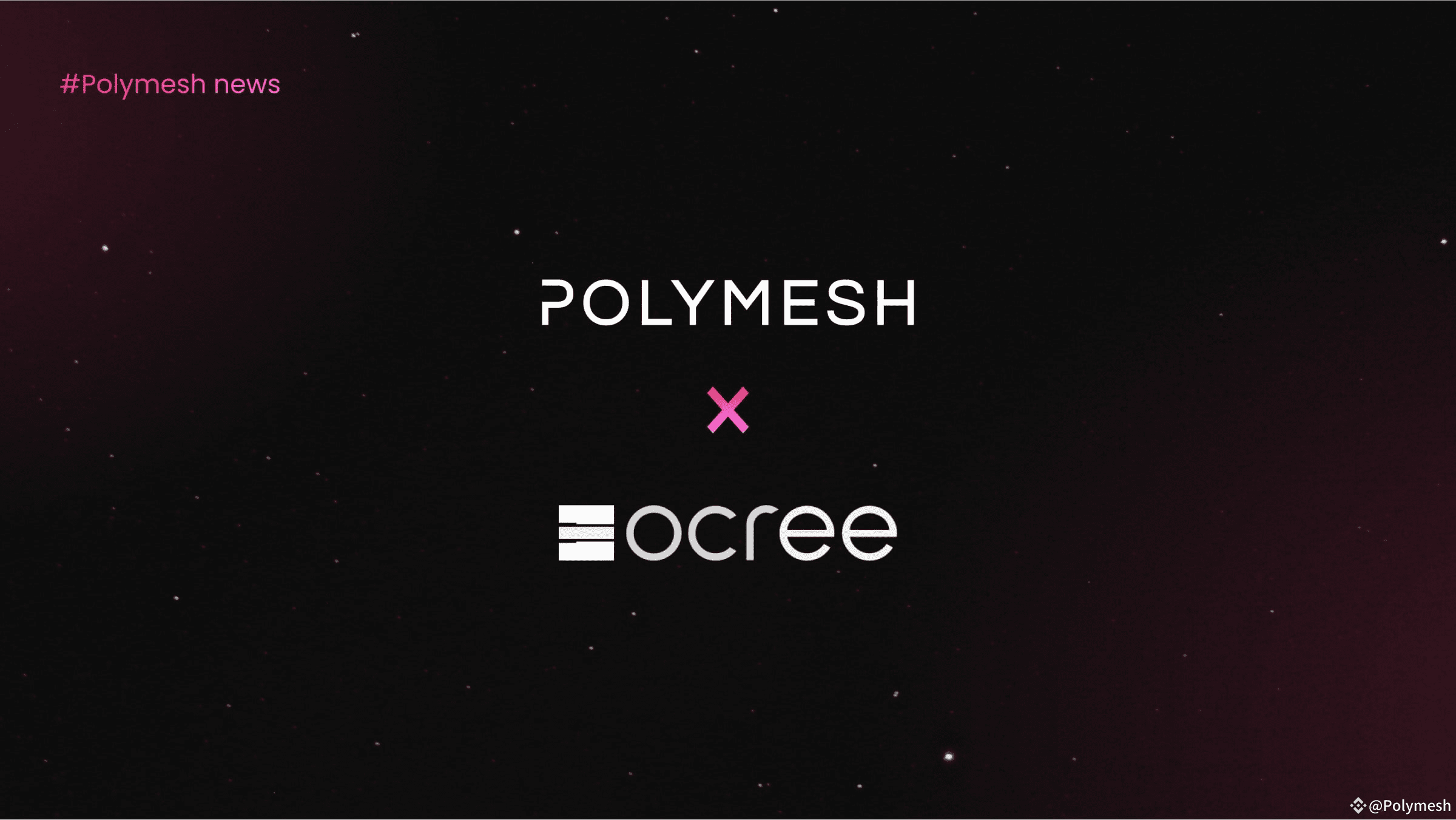 Thrilled to announce today the launch of @ocreeFG! 🙌🏼 Thi | Polymesh on Binance Square