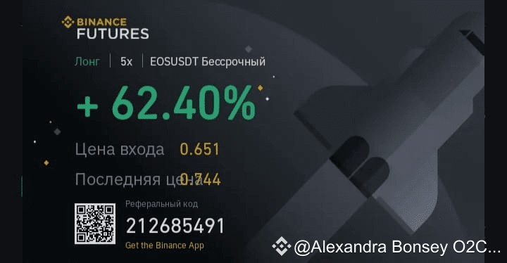 Join us | Alexandra Bonsey O2CG on Binance Square