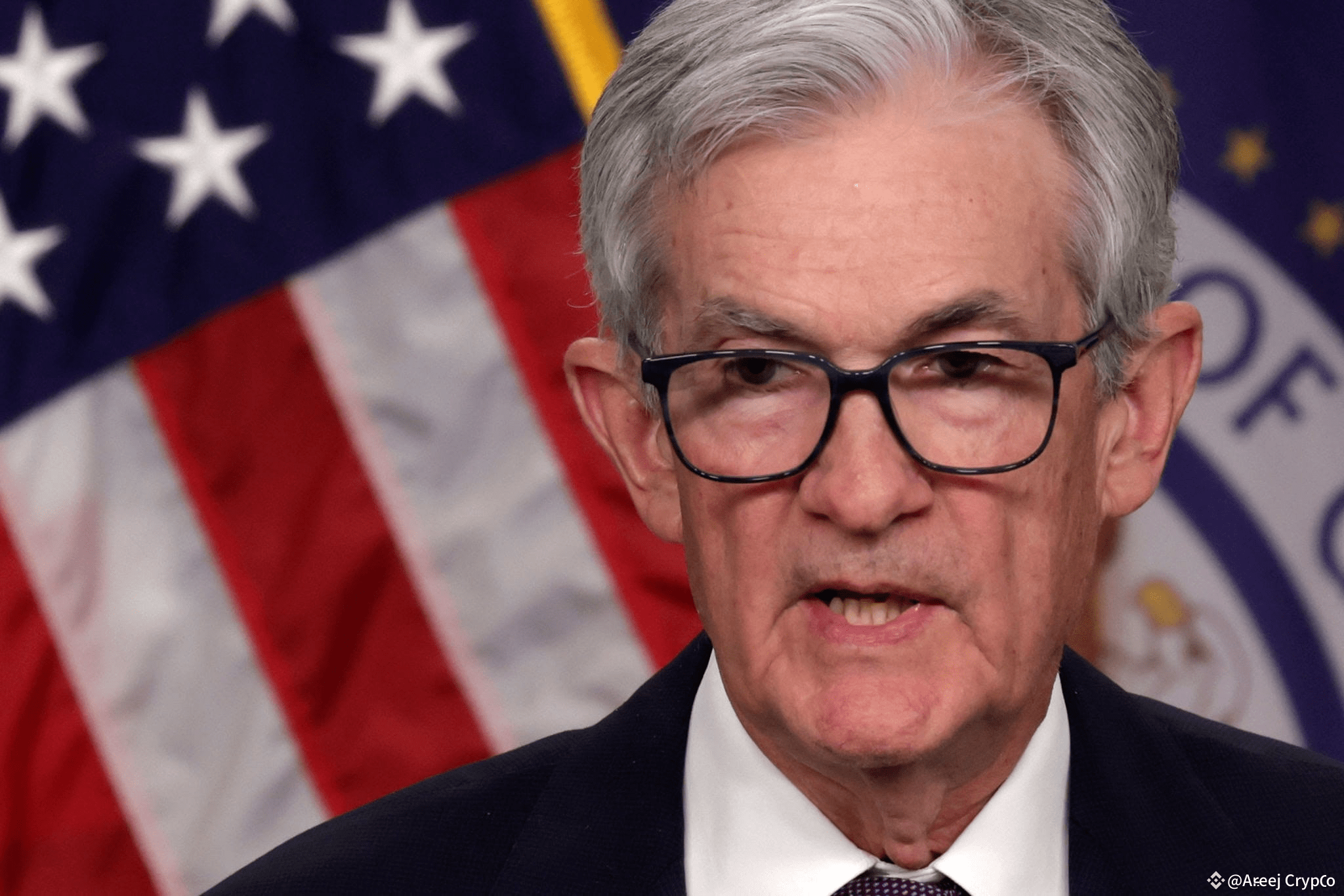 The Federal Reserve's next interest rate decision is | Areej Crypto on ...