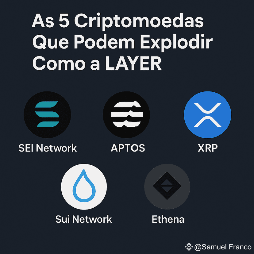 The 5 Cryptocurrencies That Could Explode Like LAYER! 🚀 If | Samuel Franco on Binance Square