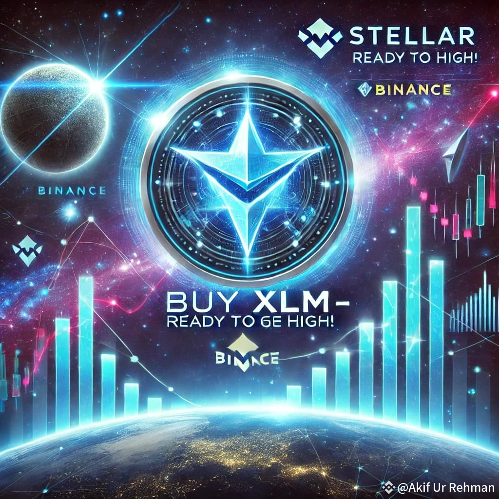 $XLM 🚀 XLM loves to shine when BTC takes a nap! 😴 📈🐋 B | Akif Ur Rehman ...
