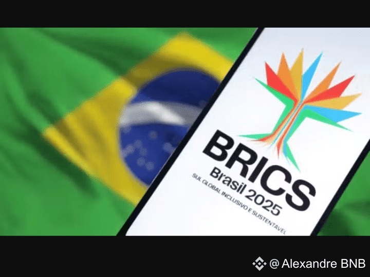 🚀 SOVEREIGN BRAZIL 🚀 The "Global Pix" of BR | Alexandre BNB on Binance ...