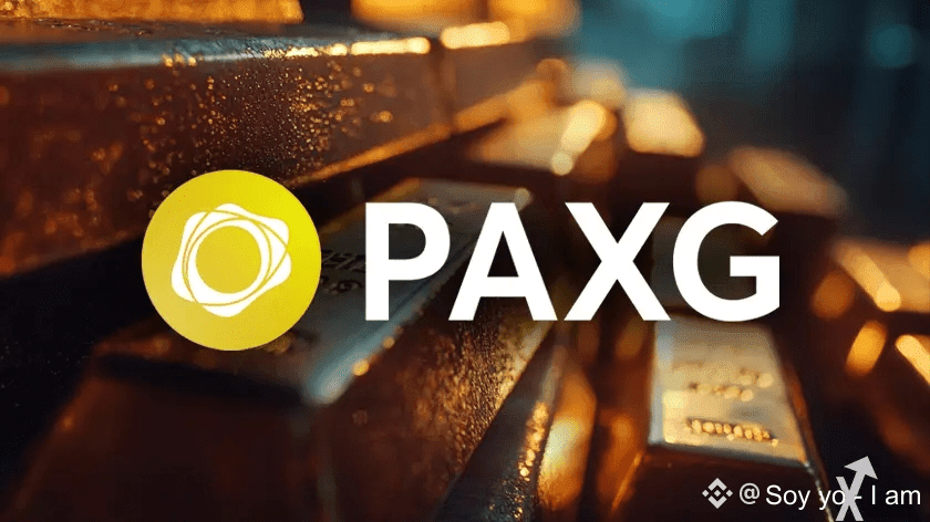 PAXG vs Gold spot | Soy yo - I am on Binance Square