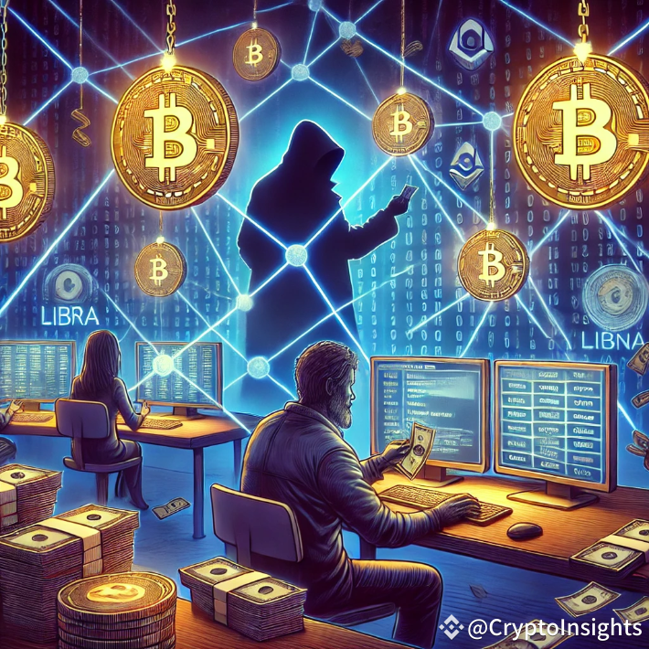 🚨 Crypto Scandal Uncovered: LIBRA & MELANIA Tokens Linked t | CryptoInsights on Binance Square