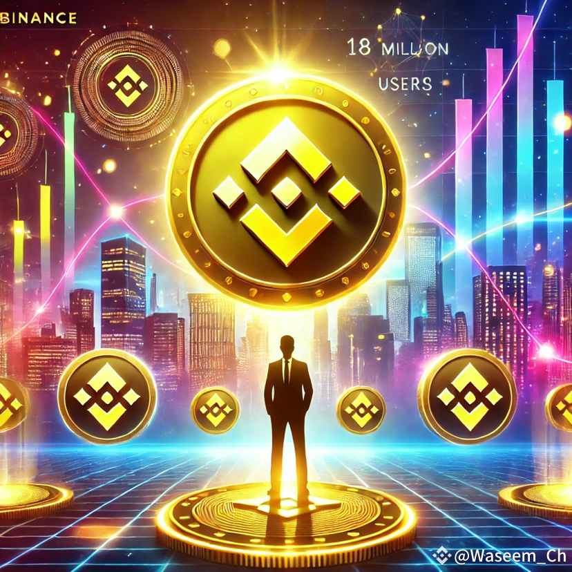 🎉 A massive milestone for the crypto community — Binance ha | Waseem_Ch ...