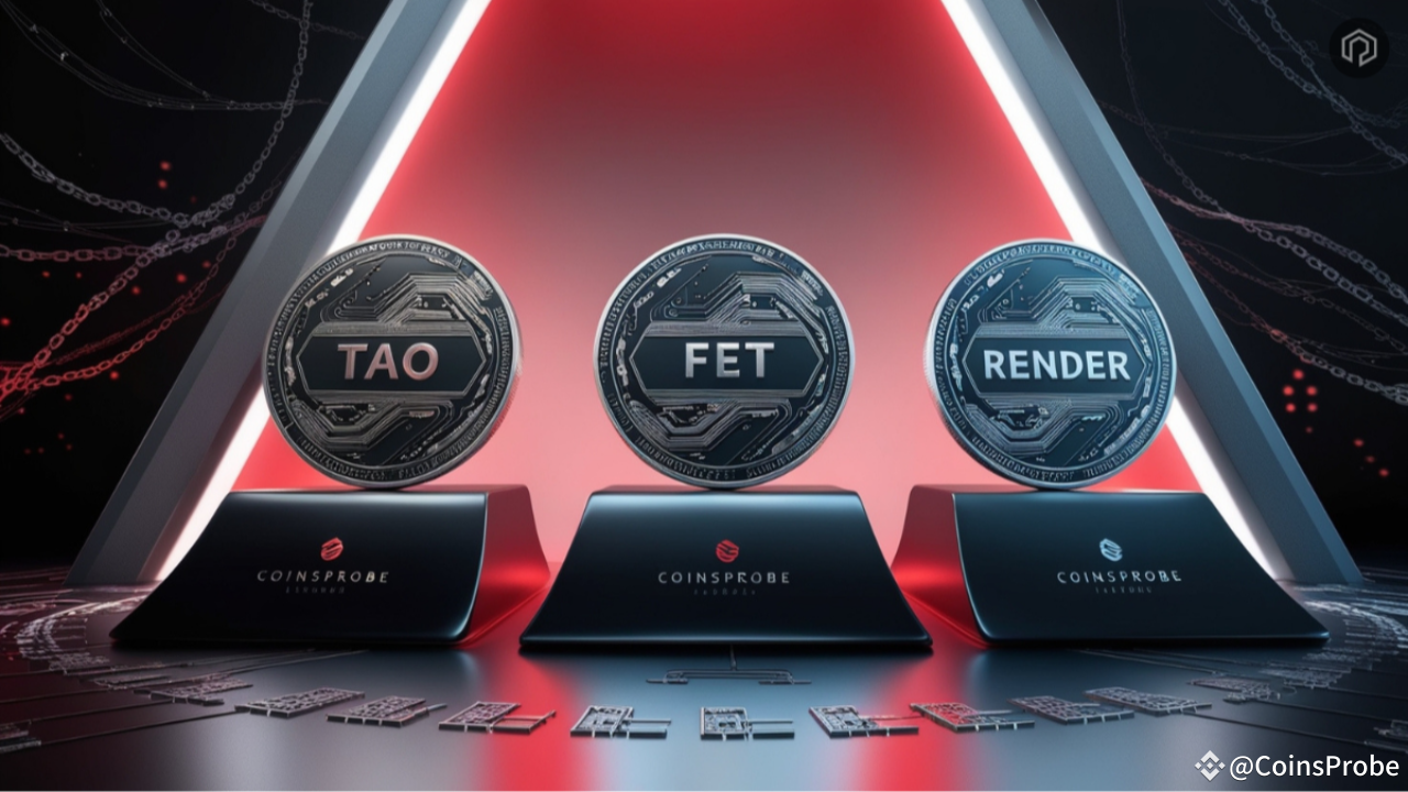 Top AI Tokens TAO, FET, and RENDER Flashing Bullish Signals Amid Key ...