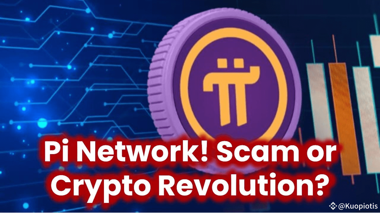 Pi - Coin: SCAM or LEGIT? WHY BINANCE WILL NOT LIST Pi! PAR | Kuopiotis ...
