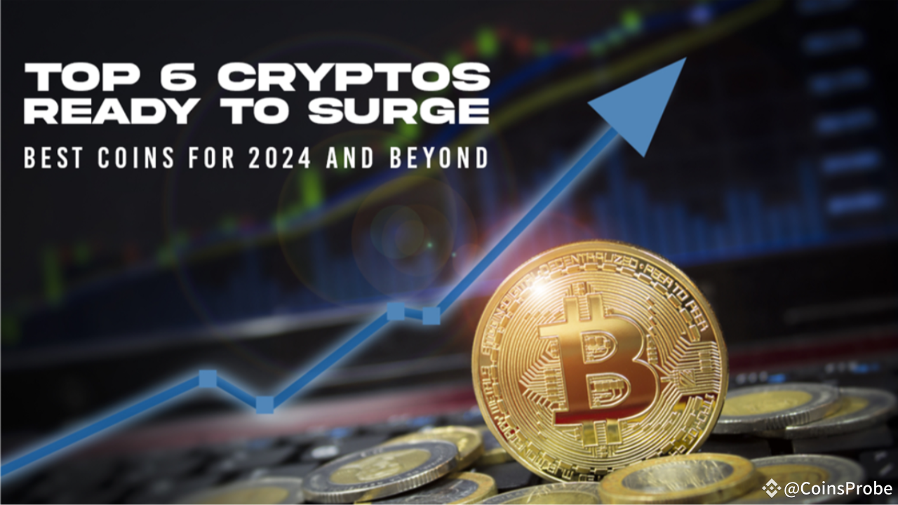 Top 6 Cryptos Set to Explode by 2025: Get In Before It’s Too Late! | CoinsProbe on Binance Square