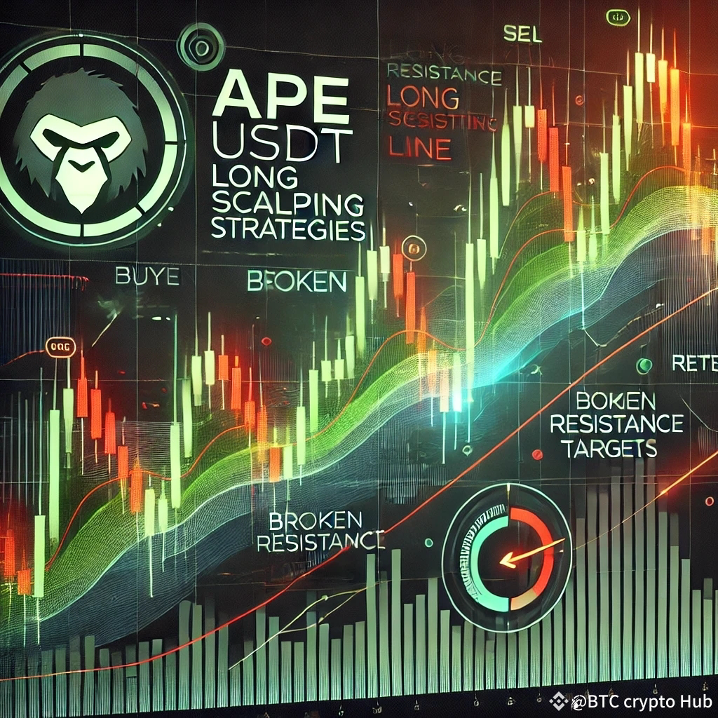 $APE Today, ApeCoin (APE) is trading around $1.06, with a | BTC crypto ...