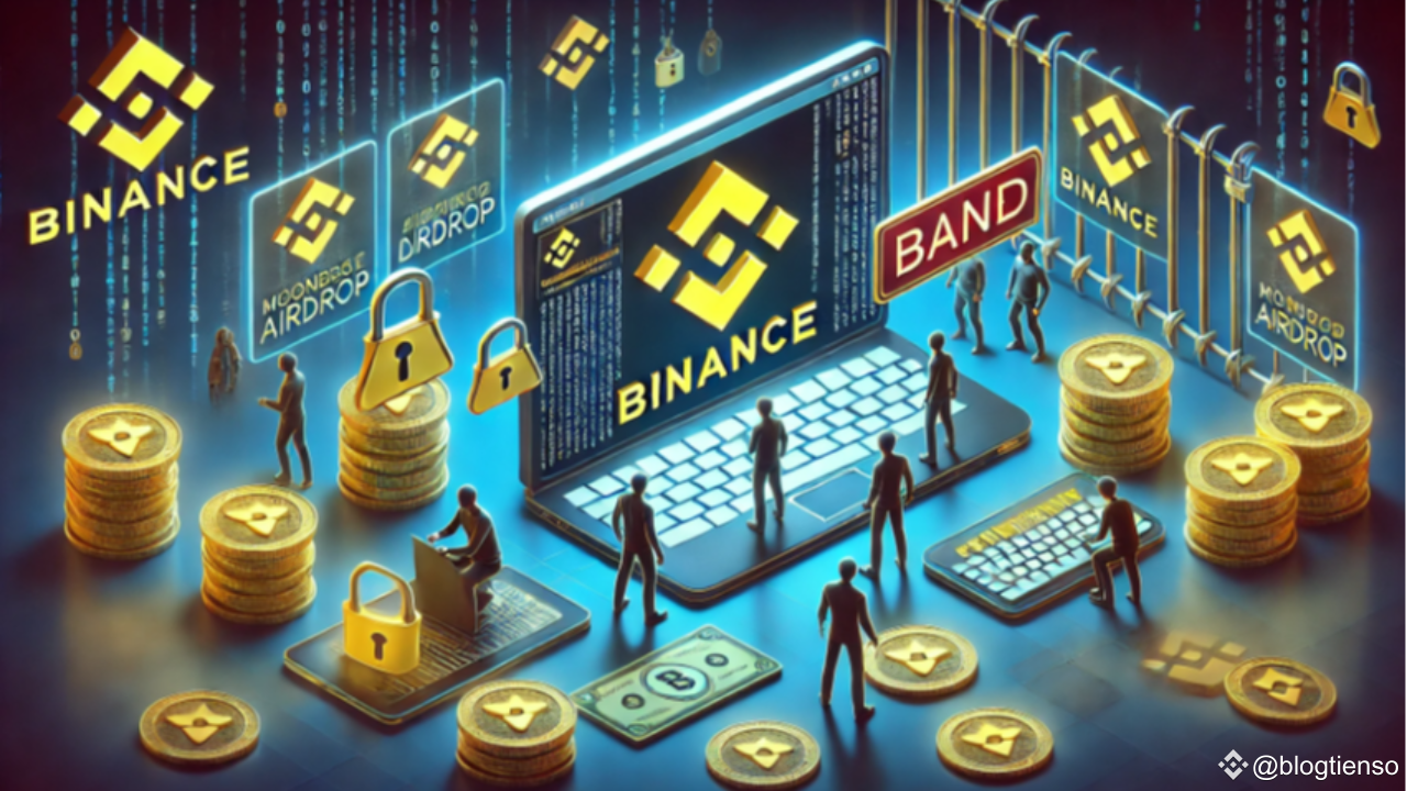 Binance Takes Action: 2.5 Million Users Banned From Moonbix Airdrop For ...