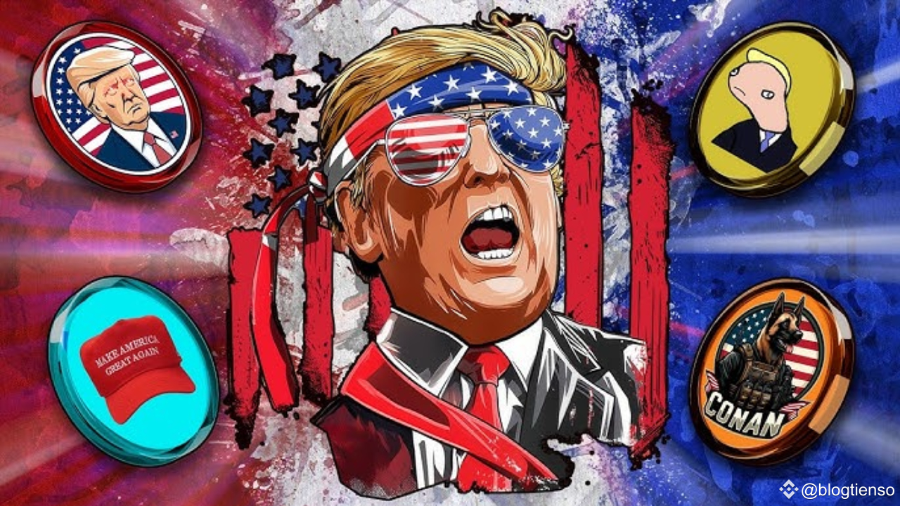 7 Best Trump Meme Coins To Buy In October 2024 | blogtienso on Binance ...