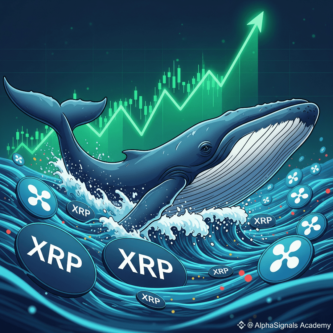 🚨 Price $XRP Soars, Whale XRP Completely Buys Up! 🚀 News | AlphaSignals ...
