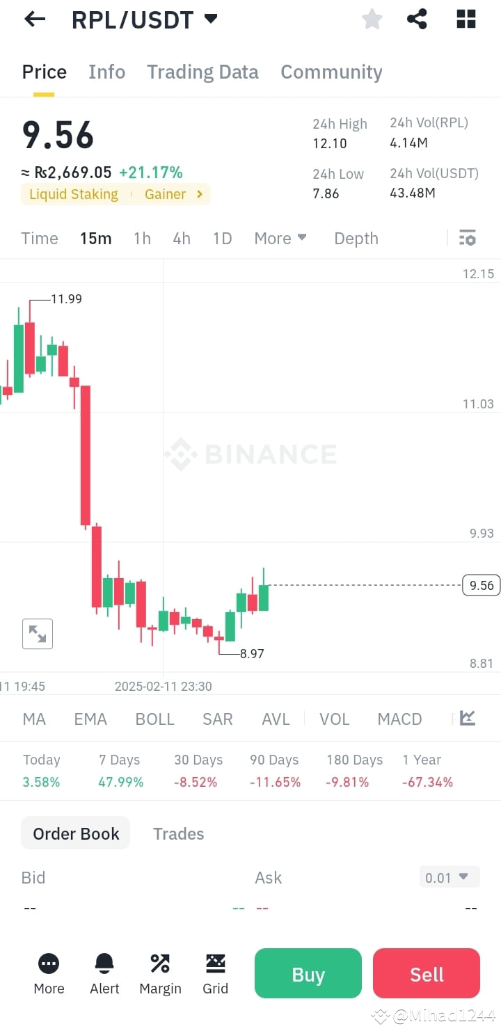 $RPL flying again but this time it'll fly 💸 🕊️ in mountain | Mihad1244 ...
