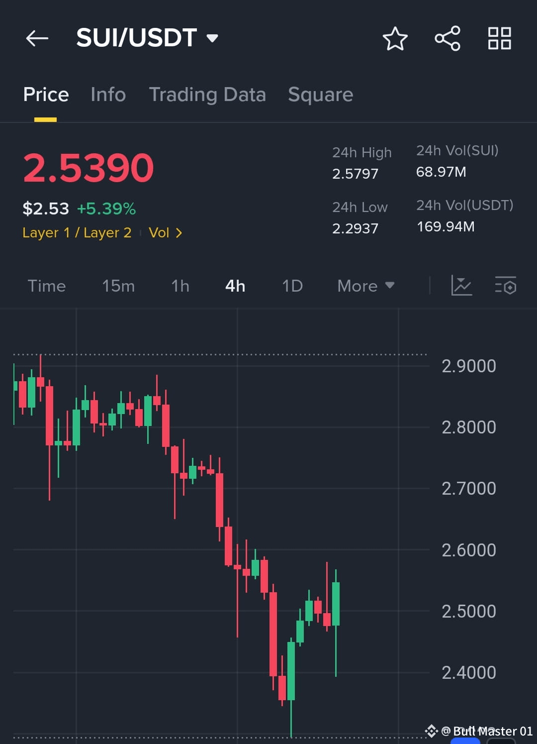 $SUI Going to big pump don't miss the next move guys for hug | Bull ...