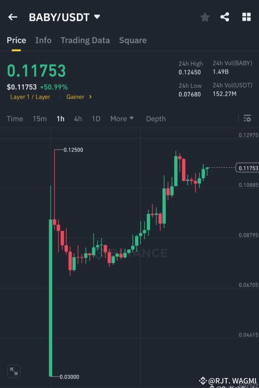 $BABY Coin Is Gaining Serious Momentum—Here’s Why I’m Going | RJT_WAGMI on Binance Square