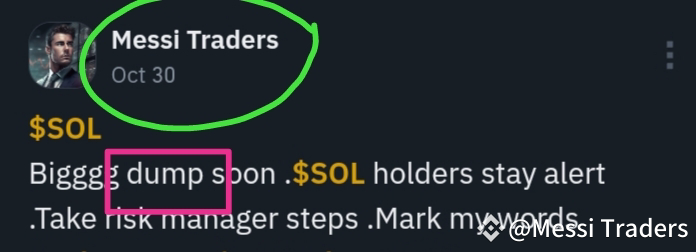 Where are $SOL holders????? Didn't I informed you guys about | Messi ...