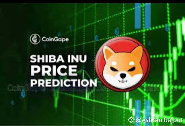 The maximum price prediction for Shiba Inu ($SHIB) in 2025 v | ASHRAN BHATTI on Binance Square
