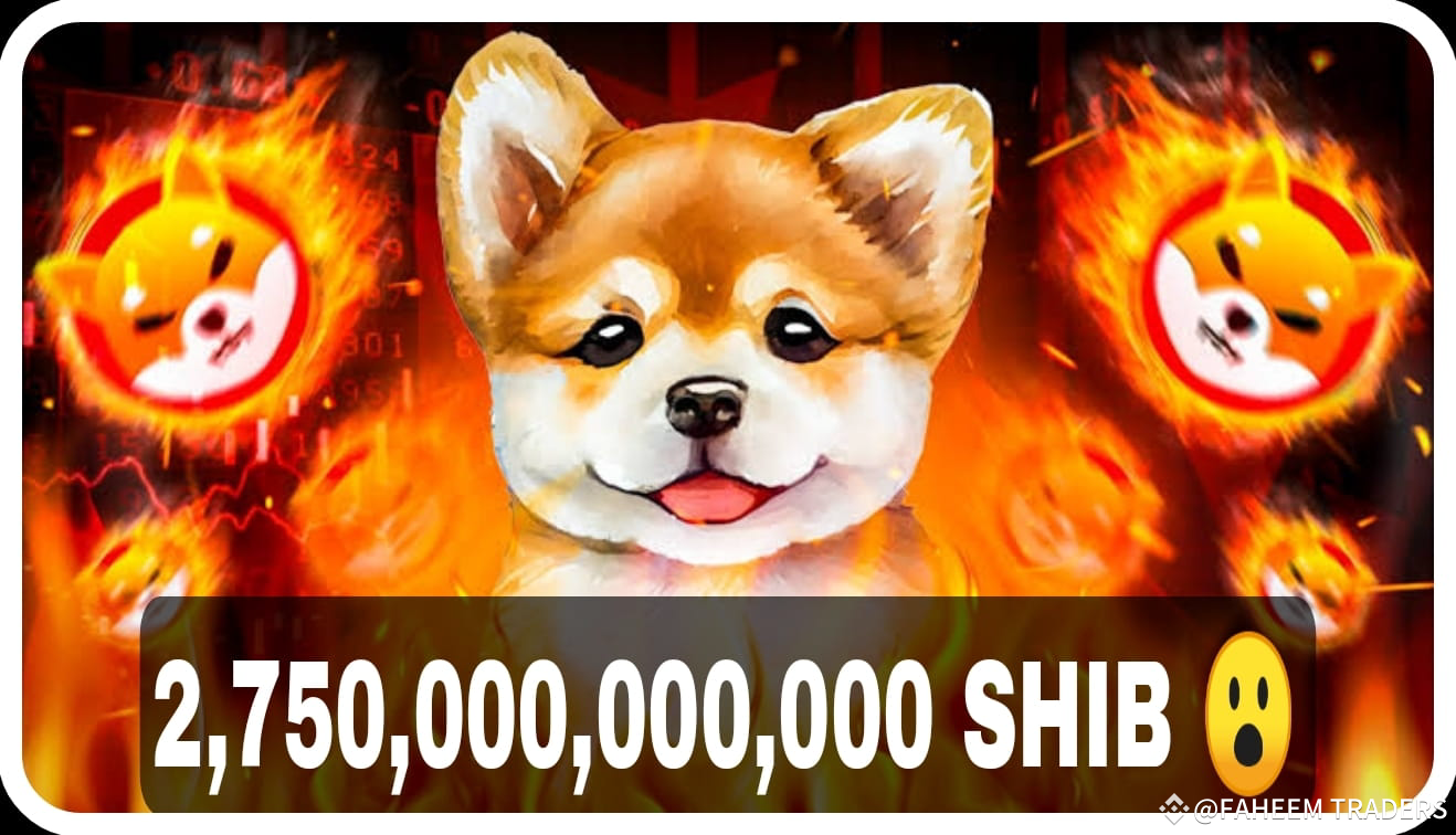 $SHIB 🔥🔥🔥 2.75 Trillion SHIB in Hours, What's Going On? | FAHEEM TRADERS on Binance Square