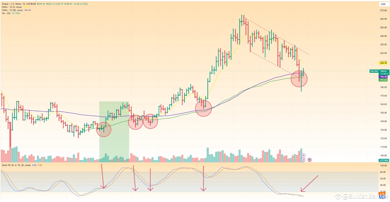 $SOL #Solana Rebounds Amid Whale Accumulation! Solana $S | BullishBanter on Binance Square