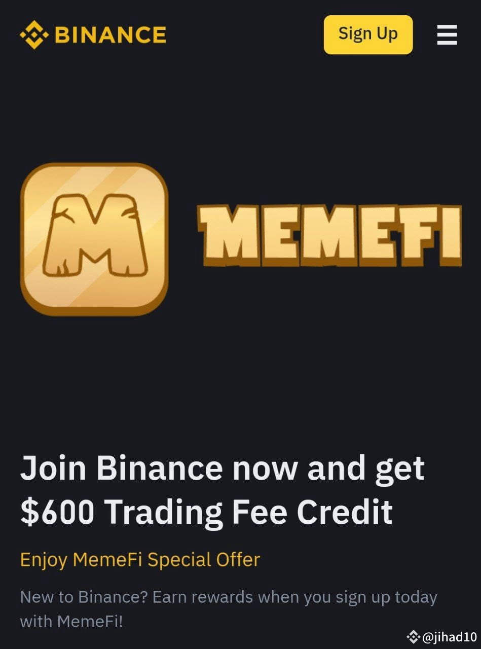 🚨 MemeFi x Binance 🚀 Along with the massive MemeFi giveaw | jihad10 on ...