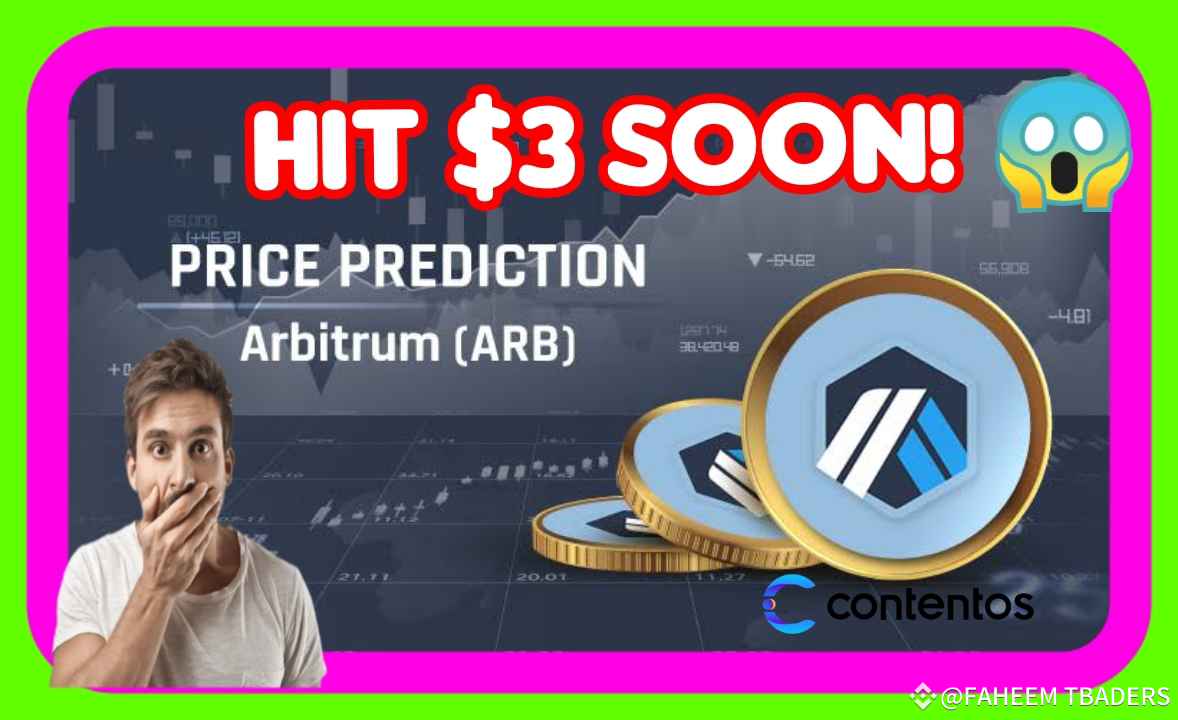 $ARB 🔥🔥 ARB Token price prediction for 2025: 👀 The AR | FAHEEM TRADERS ...