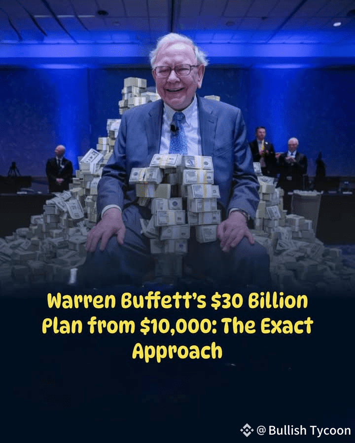 📈From $10,000 to $30 Billion: 🏅Warren Buffett 🥇Proven Blu | Bullish ...