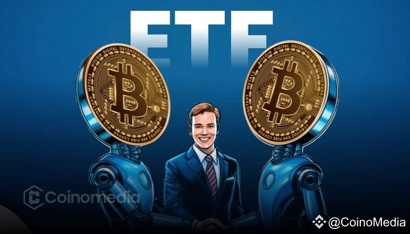 Bitcoin ETFs See Record Inflows While Ethereum Funds Struggle | CoinoMedia on Binance Square