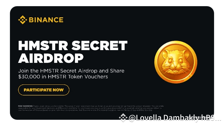 🚀 **Join the $30,000 Hamster Kombat Airdrop! | Lovella Dambakly hB9y on ...