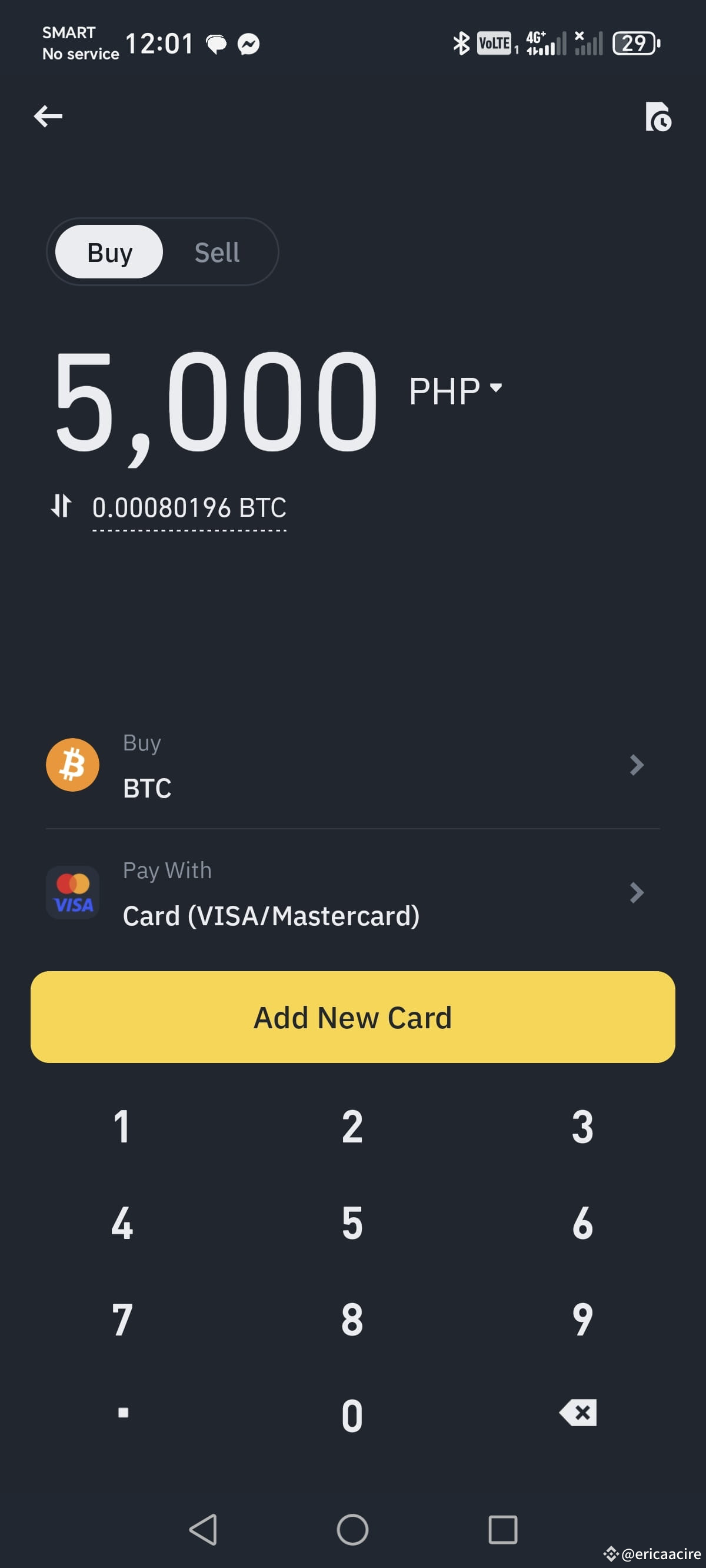 BTC price binance and btc price in other wallet. btc if b | ericaacire ...