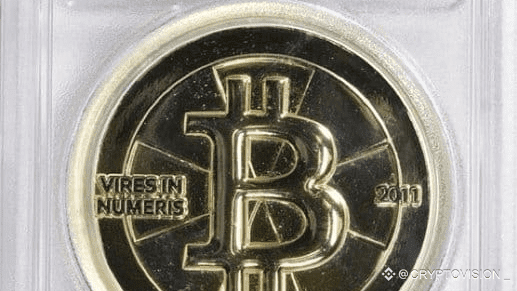 🚨 Historic Awakening in Bitcoin! Two Physical Casascius Coins with ...